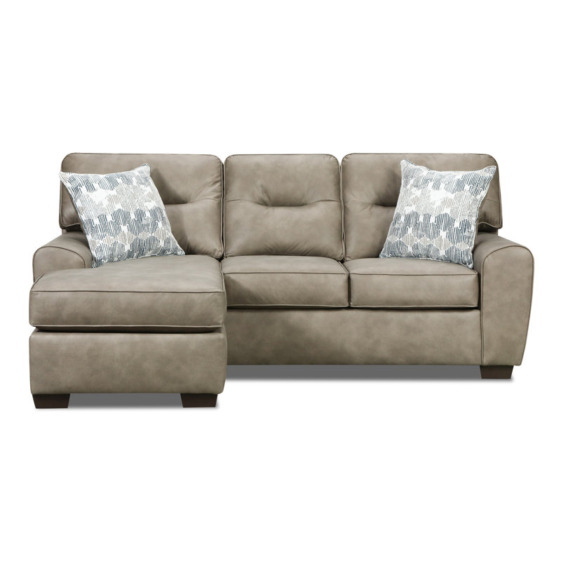 Ebern Designs Reversible Sofa Chaise Sectional | Wayfair